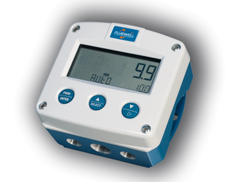 Field Mount Flow Rate Controller with analog control output and high ...