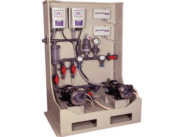 Pre-Packaged & Self-Contained Chemical Feed Systems - CB Automation Inc.