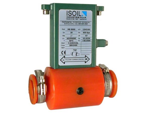 ISOIL MS2500 Flanged Magnetic Flowmeter - CB Automation Inc.