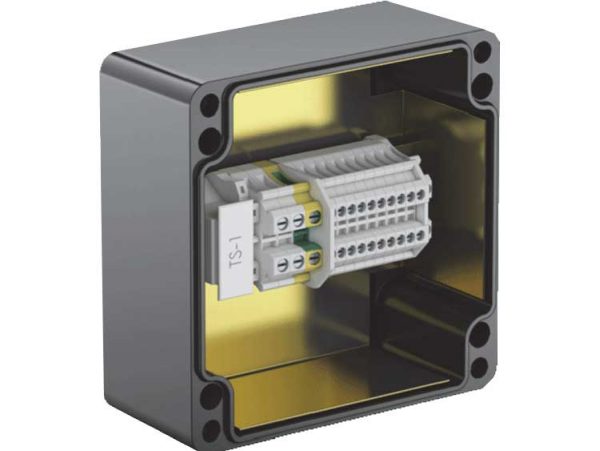 Terminal Junction Boxes Glass Fiber Reinforced Polyester - CB ...